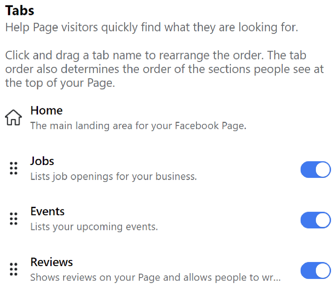 How To Turn On Facebook Reviews in 2025 - Signpost