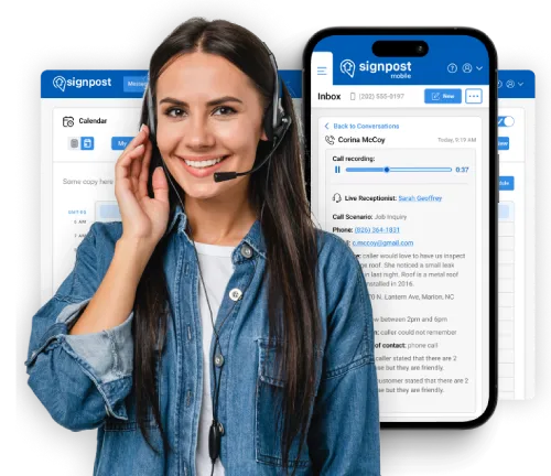 Transforming Business Communication with Signpost’s Live Receptionist ...