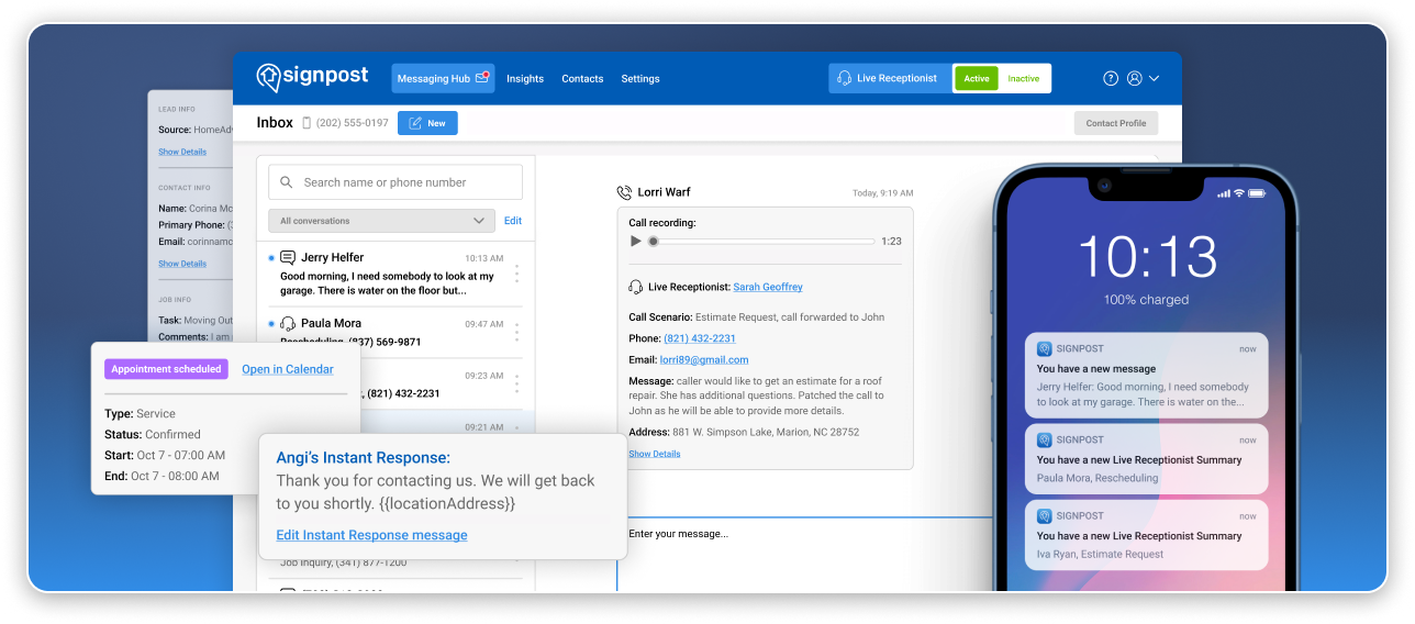 Best Messaging Hub for Small Home Business